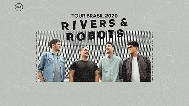 » Grupo inglês Rivers & Robots com turnê em março no Brasil | Templo ...