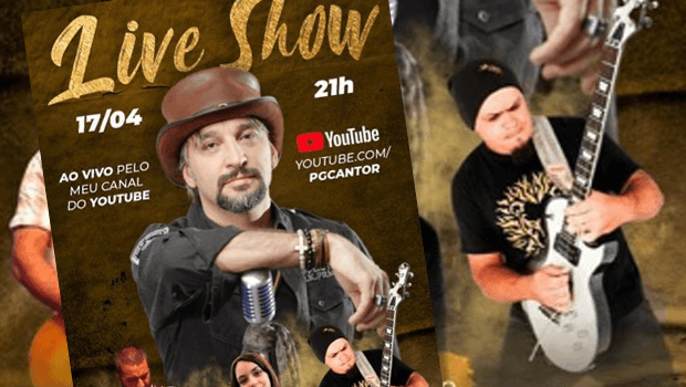 » PG faz live show nesta sexta-feira | Templo Metal - Portal de ...