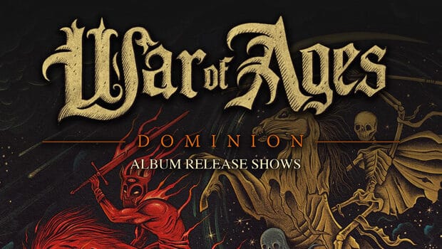 » War of Ages anuncia novo álbum apocalíptico | Templo Metal - Portal ...